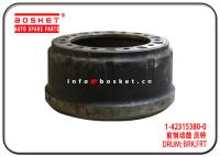 China Front Brake Drum for ISUZU VC46 EXR 1-42315380-0 3501711-CEZ14 38.6kg for sale