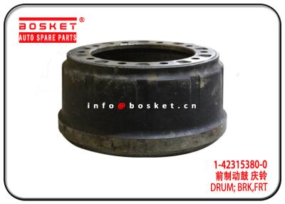 China Front Brake Drum for ISUZU VC46 EXR 1-42315380-0 3501711-CEZ14 38.6kg for sale