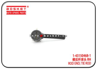 China ISUZU 1-43150468-1 1431504681 Tie Rod Rod End for 6BG1 FSR MR112 0.8kg for sale