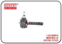 China Isuzu FVR Tie Rod Rod End 1-43150469-0 1431504690 for 6BG1 MR112 FSR for sale