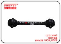 China ISUZU 1-51511656-0 1515116560 Rear Suspension Torque Rod Assembly for VC46 CXZ EXR 6WF1 for sale