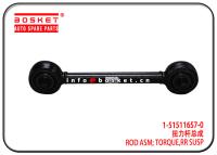 China Isuzu CXZ Rear Suspension Torque Rod Assembly 1-51511657-0 1515116570 6WF1 10PE1 6kg for sale