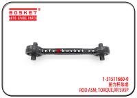 China Isuzu CXZ Rear Suspension Torque Rod Assembly 1-51511660-0 1515116600 for 6WG1 CYZ 5.5kg for sale