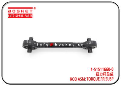 China Isuzu CXZ Rear Suspension Torque Rod Assembly 1-51511660-0 1515116600 for 6WG1 CYZ 5.5kg for sale