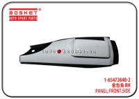 China Isuzu CXZ81 Side Front Panel 1-65472648-2 1654726482 for 10PE1 Engine for sale