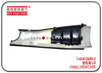 China ISUZU 10PE1 CXZ81K Side Front Panel 1-65472649-2 1654726492 2kg Truck Body Part for sale