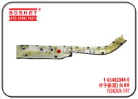 China Front Fender RH for ISUZU 6HK1 FVZ34 1-65482044-0 1654820440 2kg for sale