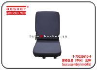 China Isuzu FVR34 6HK1 Middle Seat Assembly 1-75026610-4 1750266104 for sale