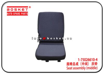 China Isuzu FVR34 6HK1 Middle Seat Assembly 1-75026610-4 1750266104 for sale