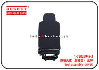 China Isuzu FVR34 Seat Assembly Driver 1750269493 1-75026949-3 for 6HK1 Engine for sale