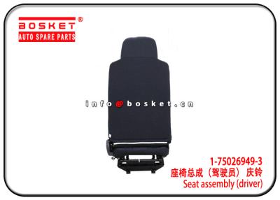 China Isuzu FVR34 Seat Assembly Driver 1750269493 1-75026949-3 for 6HK1 Engine for sale