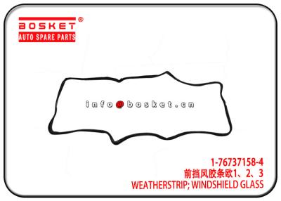 China Windshield Glass Weatherstrip for ISUZU 10PE1 CXZ81K 1767371584 1767371340 for sale