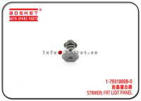 China Isuzu CXZ Front Lid Panel Striker 1-79318008-0 1793180080 for 6WG1 CYZ52 for sale