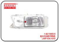 China Isuzu CXZ51L Head Lamp Assembly 6WF1 1-82110455-0 1821104550 8980971900 for sale