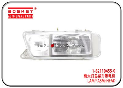 China Isuzu CXZ51L Head Lamp Assembly 6WF1 1-82110455-0 1821104550 8980971900 for sale