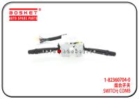 China Isuzu FVZ34 6HK1 Combination Switch 1-82360704-0 1823607040 0.92kg for sale