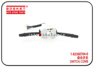 China Isuzu FVZ34 6HK1 Combination Switch 1-82360704-0 1823607040 0.92kg for sale