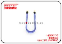 China Isuzu CXZ51 Rear Spring U-Bolt Set 1-87870217-0 1878702170 4.8kg for sale