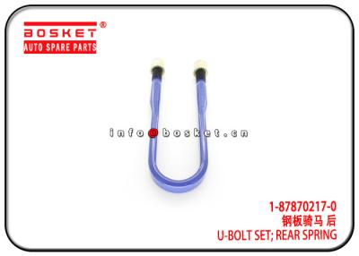 China Isuzu CXZ51 Rear Spring U-Bolt Set 1-87870217-0 1878702170 4.8kg for sale