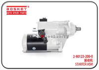 China Isuzu 4HG1 Starter Assembly 2-90123-200-0 2901232000 for CXZ N-Series Trucks for sale