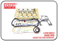 China ISUZU 4JB1 NKR55 Engine Overhaul Gasket Set 5-87812894-0 5878128940 1.42kg for sale