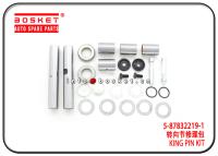 China Isuzu NPR King Pin Kit 5878322191 5-87832219-1 Steering Component 2.96kg for sale