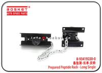 China ISUZU 8934192200 Prepared Peptide Rack Long Single for 4KH1 600P Truck Engine Part for sale