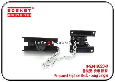 China ISUZU 8934192200 Prepared Peptide Rack Long Single for 4KH1 600P Truck Engine Part for sale