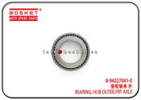 China ISUZU 8942270410 Front Axle Hub Outer Bearing 4ZE1 UCS17 0.28kg for sale