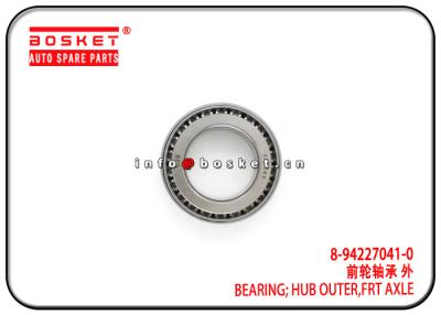 China ISUZU 8942270410 Front Axle Hub Outer Bearing 4ZE1 UCS17 0.28kg for sale