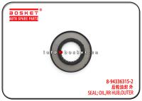 China ISUZU 8943363152 8-94336315-2 Outer Rear Hub Oil Seal for NKR55 4JB1 0.06kg for sale