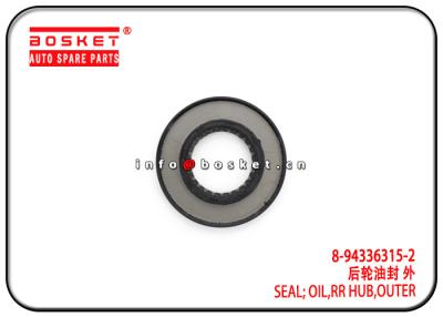 China ISUZU 8943363152 8-94336315-2 Outer Rear Hub Oil Seal for NKR55 4JB1 0.06kg for sale