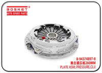 China ISC589 8943748978 Clutch Pressure Plate Assembly for Isuzu 6VD1 UCS25 9kg for sale