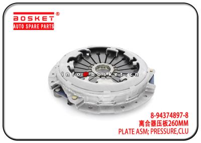 China ISC589 8943748978 Clutch Pressure Plate Assembly for Isuzu 6VD1 UCS25 9kg for sale
