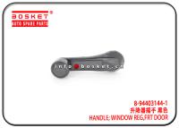 China ISUZU NKR 4JB1 Front Door Window Regulator Handle 8944031441 8-94403144-1 for sale