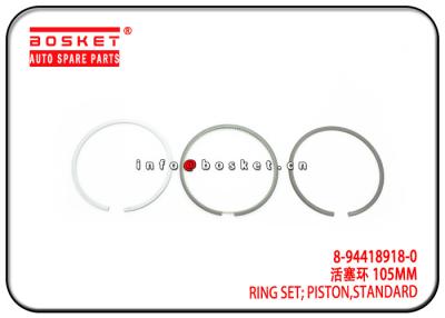 China Standard Piston Ring Set 8-94418918-0 for ISUZU 4BE1 NKR58 8944189180 for sale