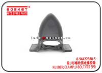 China ISUZU NPR Front Spring U-Bolt Clamp Rubber 8-94422380-5 8944223805 0.52kg for sale