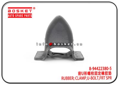 China ISUZU NPR Front Spring U-Bolt Clamp Rubber 8-94422380-5 8944223805 0.52kg for sale