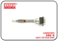 China ISUZU 8-94435160-0 8944351600 Transmission Top Gear Shaft for 4ZD1 TFR16 1.291kg for sale