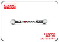 China Isuzu D-MAX Outer Track Rod 8-94459478-0 8944594780 for 4JA1 TFR54 Steering Parts for sale