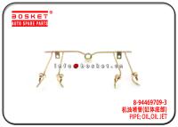 China ISUZU 8-94469709-3 8944697093 Oil Jet Oil Pipe for 4JB1 TFR55 0.14kg for sale