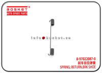 China Isuzu NPR 4HF1 Brake Shoe Return Spring 8970220870 8-97022087-0 0.07kg for sale