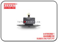 China ISUZU 8970920681 8-97092068-1 Front Engine Foot Rubber Mount for 4BE1 NPR58 for sale