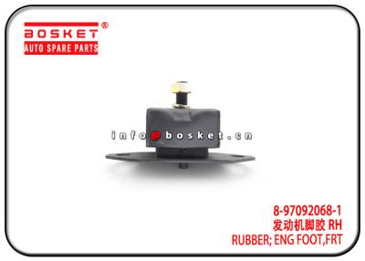 China ISUZU 8970920681 8-97092068-1 Front Engine Foot Rubber Mount for 4BE1 NPR58 for sale