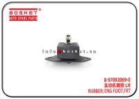 China ISUZU 8970920690 8-97092069-0 Front Engine Foot Rubber Mount for 4BE1 NPR58 for sale