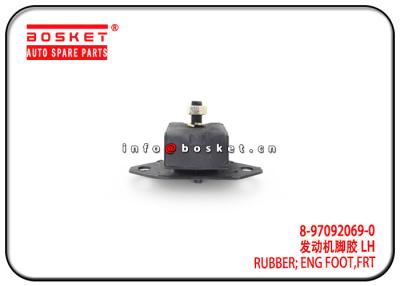 China ISUZU 8970920690 8-97092069-0 Front Engine Foot Rubber Mount for 4BE1 NPR58 for sale