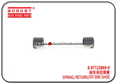China Isuzu 8971228690 8-97122869-0 Front Brake Shoe Return Spring for 4HK1 700P 6.25kg for sale