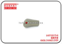 China ISUZU NPR66 Change Lever Knob 8-97155173-0 8971551730 Gear Shift Knob 0.6kg for sale