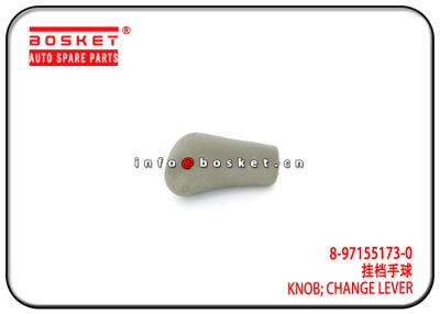 China ISUZU NPR66 Change Lever Knob 8-97155173-0 8971551730 Gear Shift Knob 0.6kg for sale