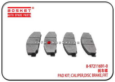 China ISUZU 8972116910 8-97211691-0 Front Disc Brake Caliper Pad Kit for 4HG1 NPR 4.3kg for sale